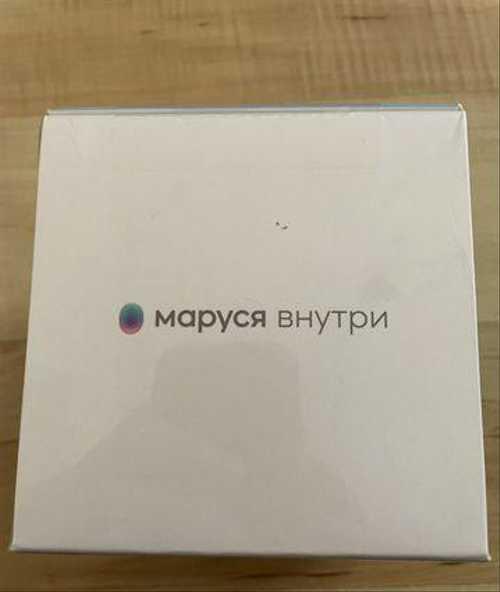 Новая умная колонка Маруся мини