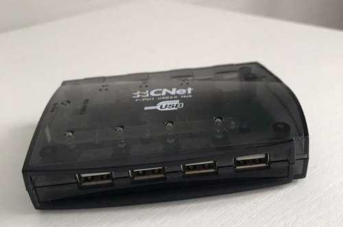 USB 2.0 hub 7 портов CNet
