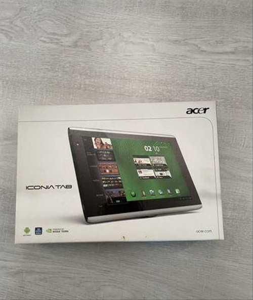 Планшет Acer Iconia Tab A500