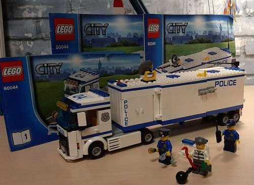 Lego City 60044