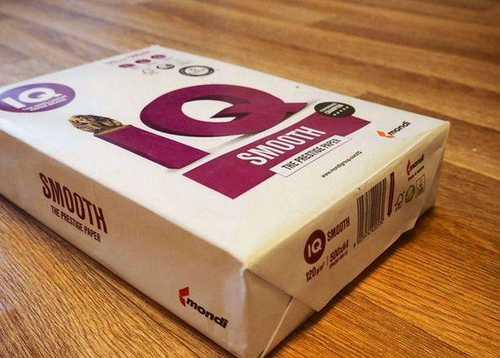 Бумага для офисной техники IQ Smooth