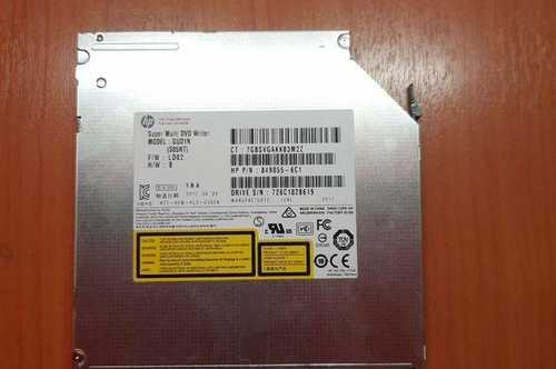 Hp Super Multi DVD Writer Model:GUD1N (S05NT) F/W: