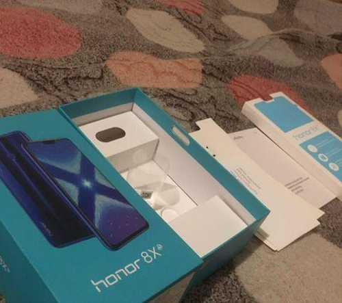 Каробка от Honor 8x