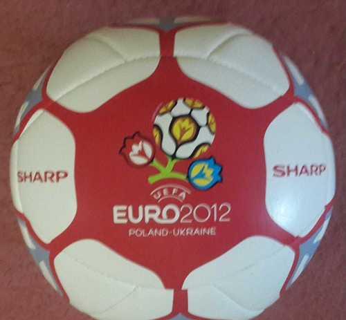 Футбольный мяч сувенирный Euro 2012 Sharp