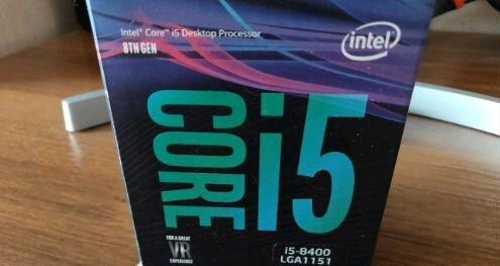 Процессор Intel Core i5-8400 BOX