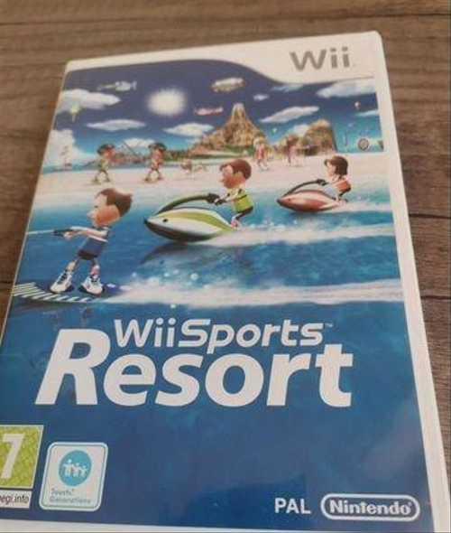 Nintendo wii sports resort