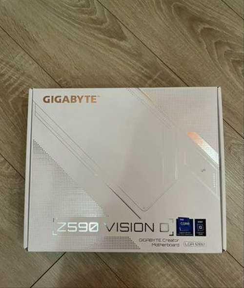 Материнская плата gigabyte Z590 vision D