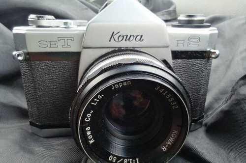 Плёночный фотоаппарат редкий Kowa seT. R2