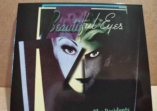 The Residents Beautiful Eyes, CD, NEW, 2020