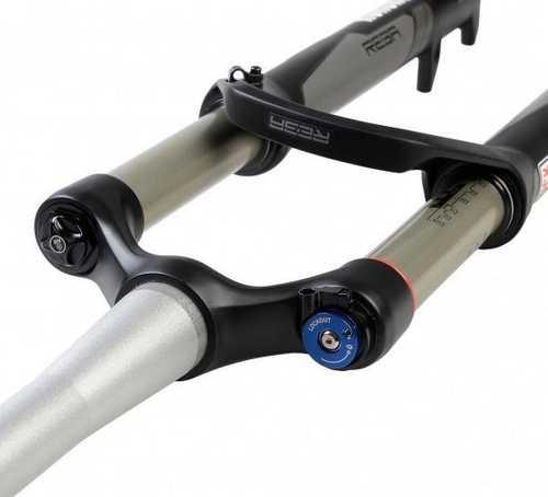 Вилка RockShox Reba RL 15мм, чёрная, 27.5"