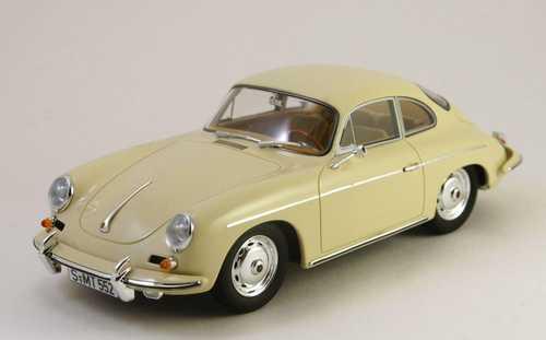Porsche 356 B Carrera 2, GT Spirit 1/18