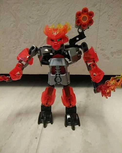 Lego bionicle оригинал - огненный страж