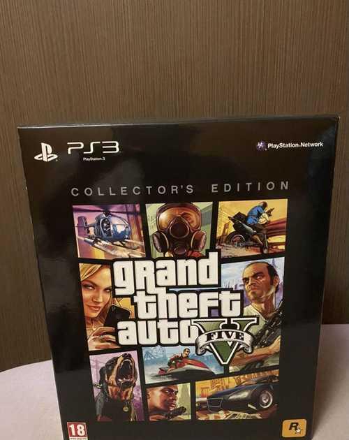 Grand Theft Auto V 5 Collectors Edition