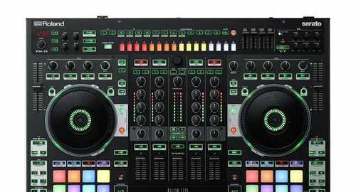 Roland DJ-808 DJ контроллер для Serato