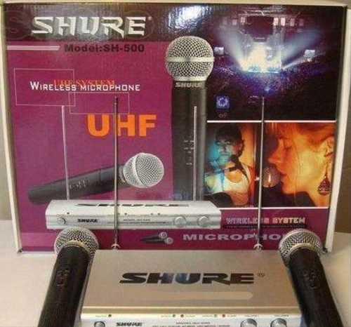 Радиомиикрофонная система shure SH-500