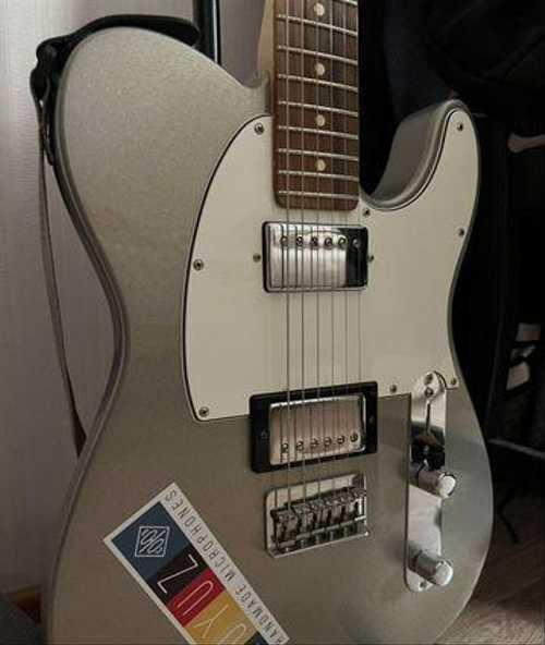 Fender player Telecaster HH PF Silver