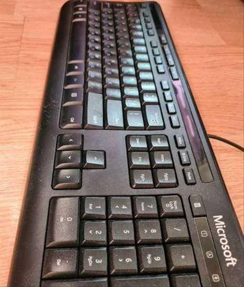 Клавиатура Microsoft keyboard 600 1.8м | Festima.Ru – частные объявления