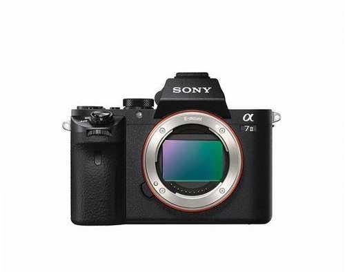 Фотоаппарат Sony Alpha A7 Mark II Body