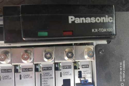 Атс Panasonic KX-TDA100