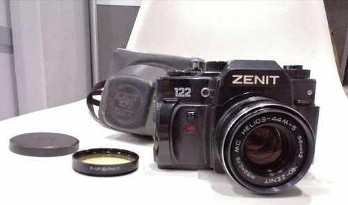 Зеркальный плёночный фотоаппарат зенит / zenit 122