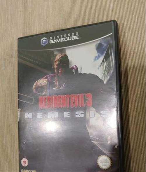 Resident Evil 3 PAL GameCube