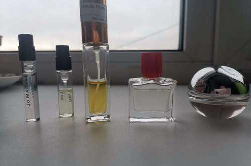 Jo Malone, Floraiko, montale, yves rocher, dkny