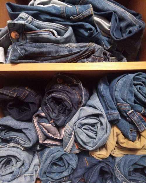 Модная джинса