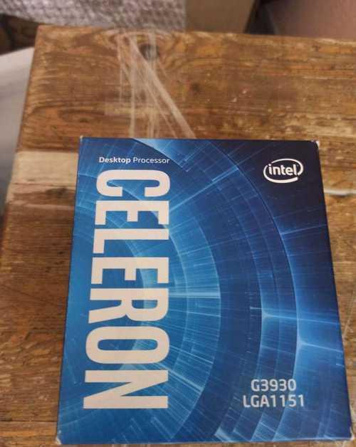 Процессор celeron g3930 2,9 ghz lga1151