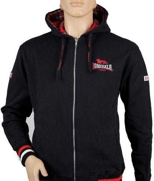 Олимпийка Lonsdale 117011-1000 Lancaste