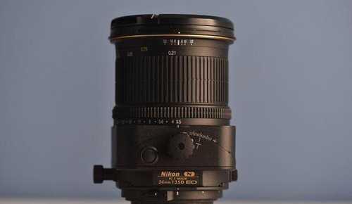 Nikon 24mm f/3.5D ED PC-E