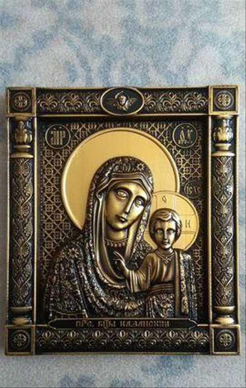 Икона "Казанская пресвятая Богородица"