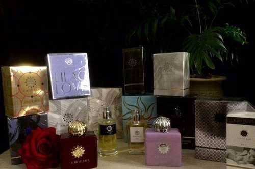 Amouage Journey, Dia, Ciel, Lilac love