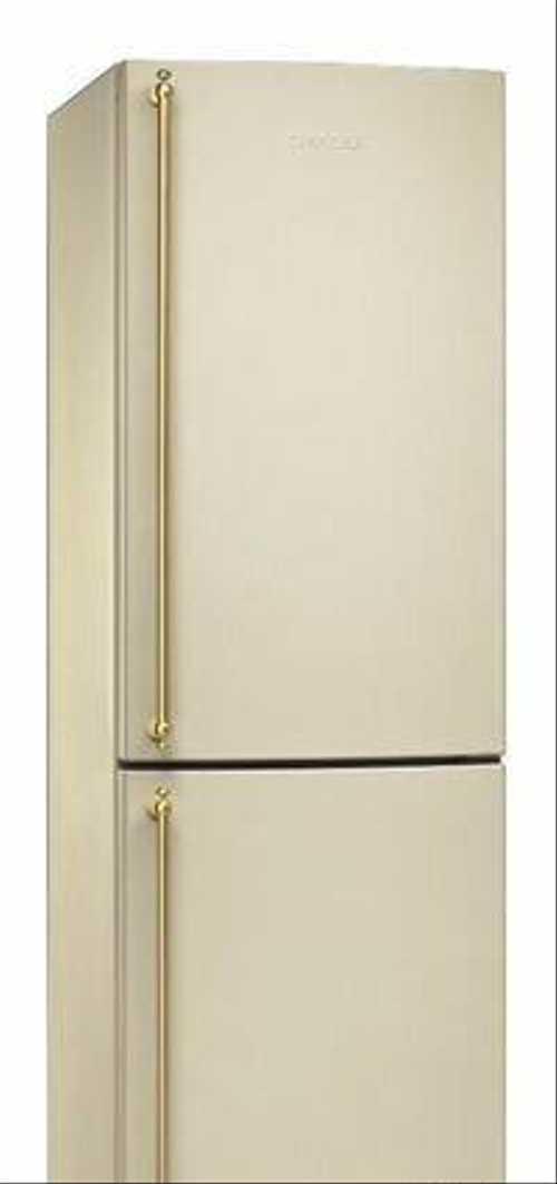 Отдельностоящий холодильник smeg FA860P