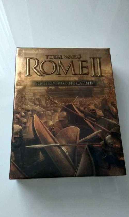 Rome 2 имперское издание