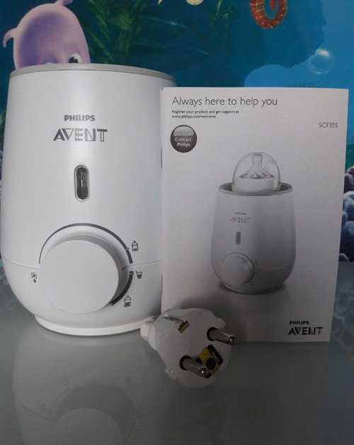 Подогреватель Philips avent SCF355