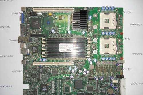 Intel server board se7500wv2 серверная материнская