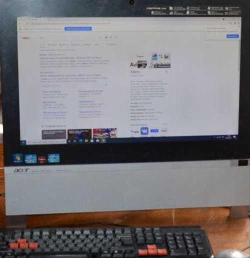 Моноблок Acer Aspire Z3760 Nvidia GeForce GT630