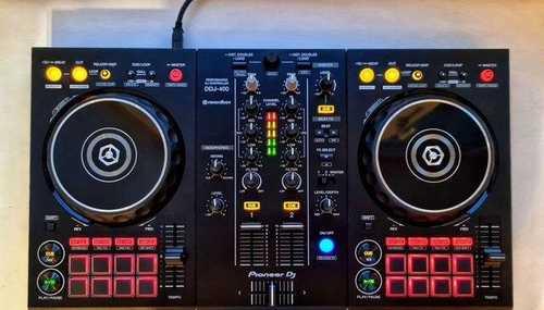 Dj контроллер Pioneer DDJ-400