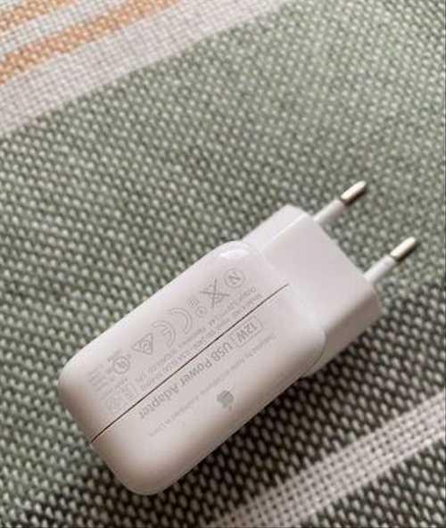Адаптер питания apple usb 12v