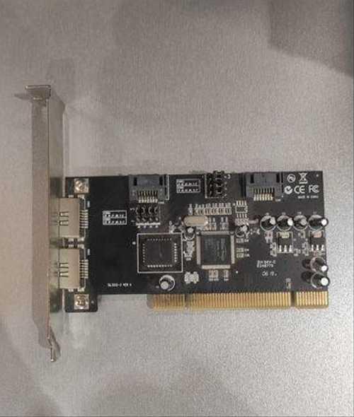 SATA Raid PCI контроллер