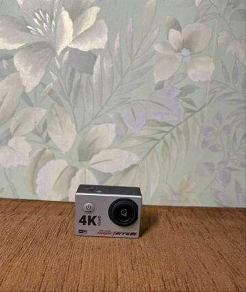 Экшн-камера Smarterra W3+ 4K Black/Silver