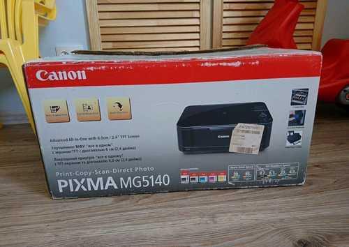 Принтер Сканер Canon Pixmamg5140