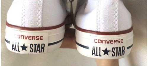 Кеды Converse новые