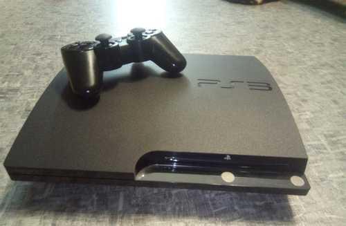 PS3 Slim 320GB, прошитая