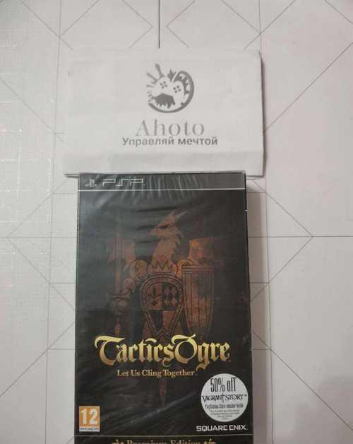 Игра tactics ogre let Us cling together psp