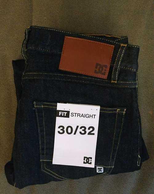 Джинсы DC straight fit 30/32