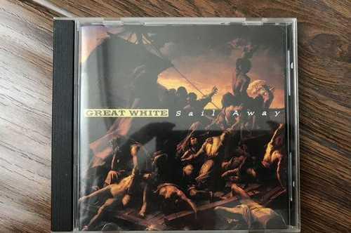 Great White - Sail Away / BMG / Japan / mint