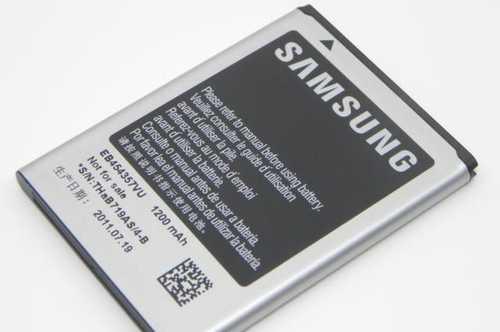 Аккумулятор SAMSUNG S5360 EB454357VU 1200mAh