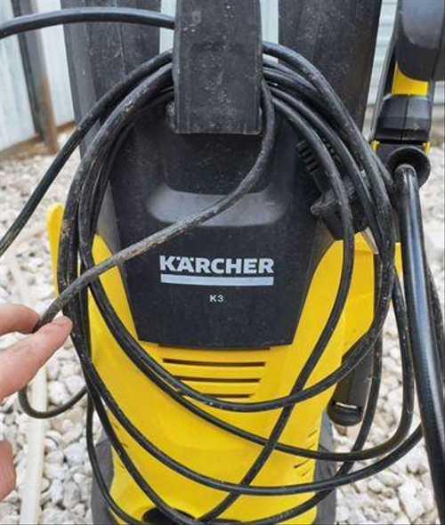 Автомойка karcher k3 керхер к3