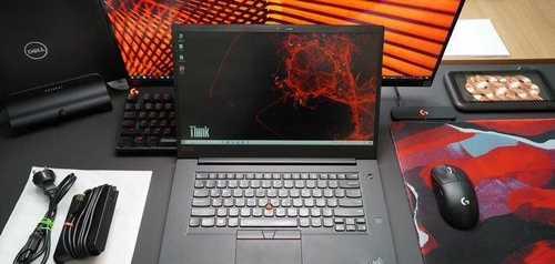 Lenovo ThinkPad Extreme G2 i7 9750H/32/512/GTX1650